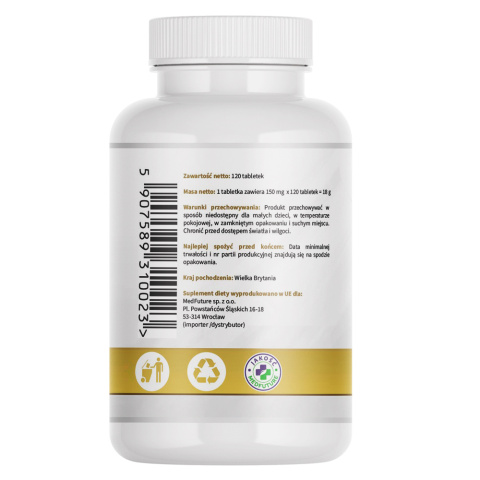 Luteina Forte ekstrakt 50 mg - 120 tabletek - sklep internetowy ...